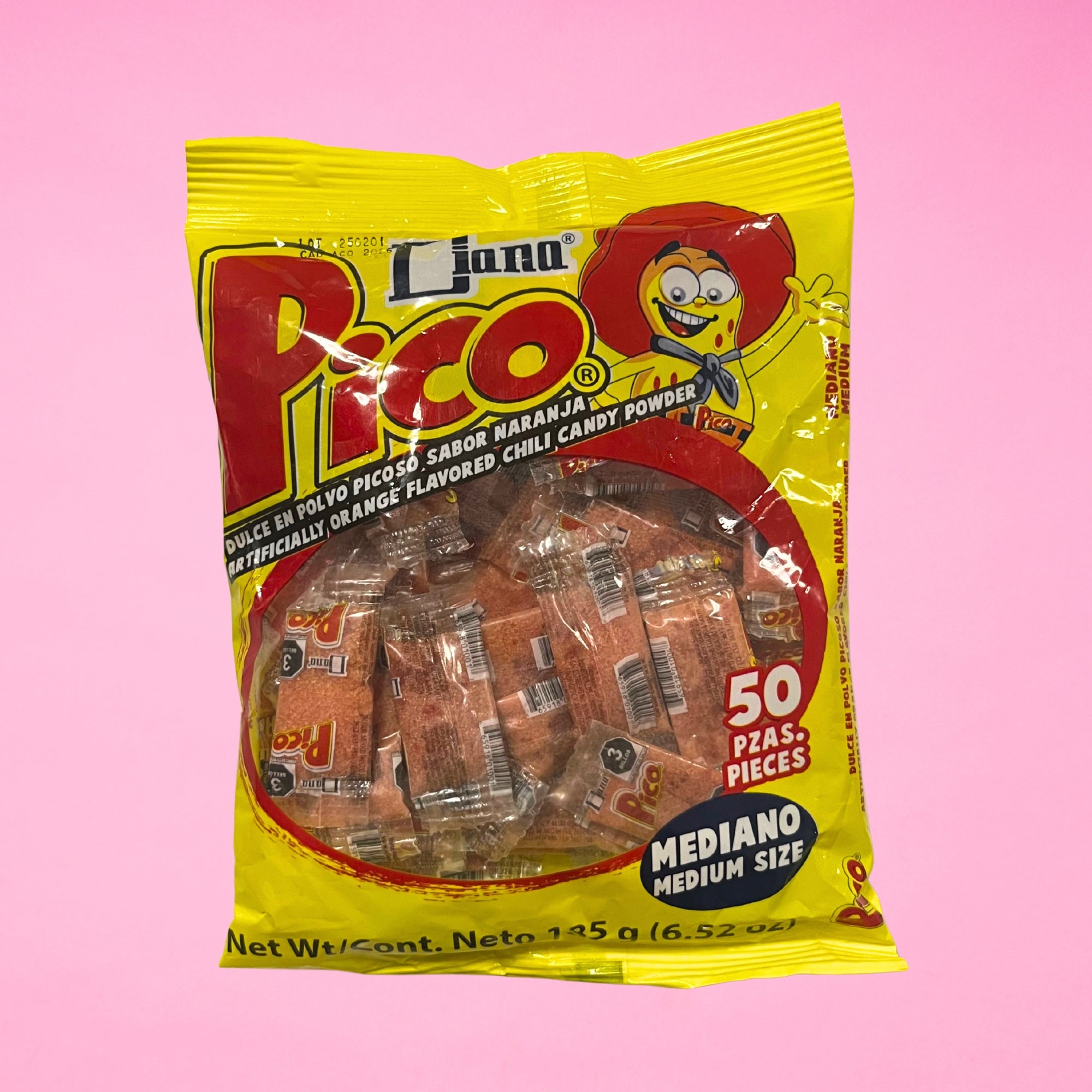 Pico 50-Pack – Dalia's Candy